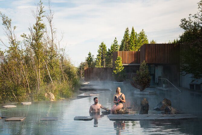 Forest Lagoon Admission Ticket with Towel and One Drink included - Key Points