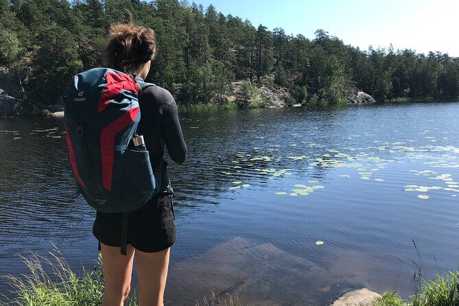 Forestbathing Slow Walking and Healing Spring Water, Stockholm - Key Points