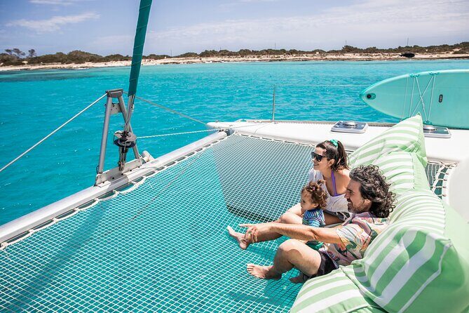 Formentera & Ibiza Small Group Trip by Catamaran - Key Points