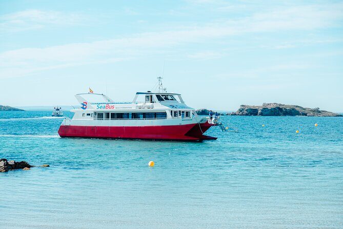 Formentera Round Trip Tour from Playa d'en Bossa - Key Points