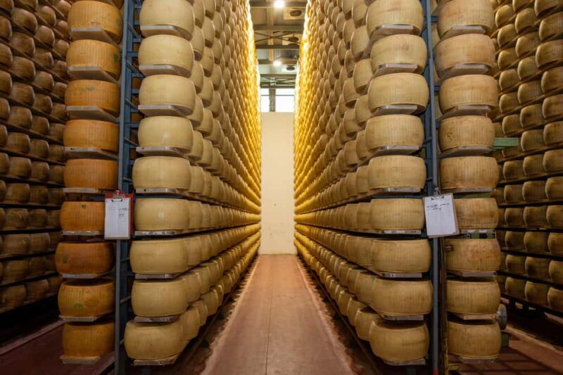 Formigine: Parmigiano tour with full tasting - The Heart of the Experience: Visiting Azienda Agricola Moscattini