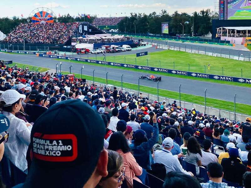 Formula 1 experience at the Mexico City Grand Prix - Key Points