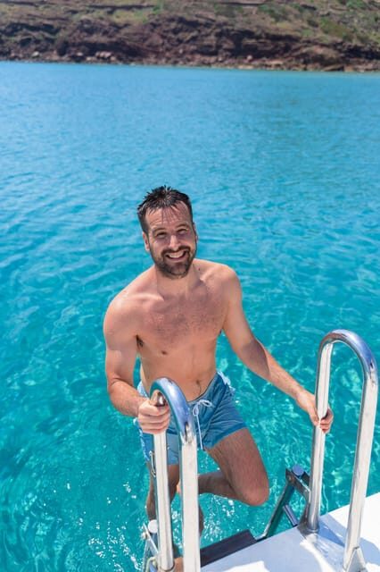 Fornells: 3-Hour Boat Tour Along Menorcan Coast - The Swimming and Snorkeling Experience