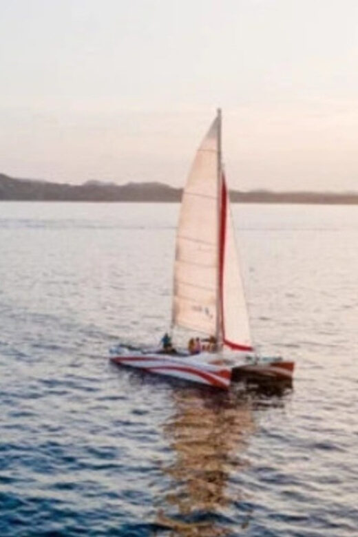 Fornells: Catamaran Sunset Cruise of Menorca's Coast - What to Expect on the Sunset Catamaran Tour