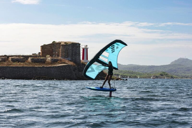 Fornells: Wing Foil Lesson with Gear in Menorca - What Makes the Wing Foil Lesson in Menorca Special?