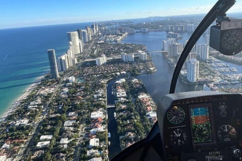 Fort Lauderdale: 20-Minute Helicopter Tour - An In-Depth Look at the Fort Lauderdale Helicopter Tour