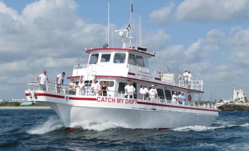 Fort Lauderdale: 4-Hour Deep Sea Drift Fishing Trip - Weather and Sea Conditions