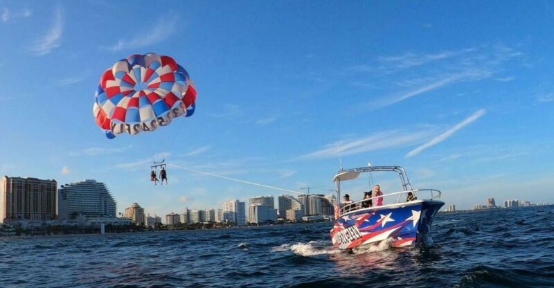 Fort Lauderdale: 90-Minute Parasailing Adventure - Who Will Love This Tour?