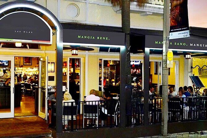 Fort Lauderdale, Las Olas, Italian Food Tour Experience - Frequently Asked Questions