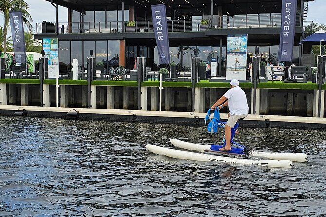 Fort Lauderdale Water Bike Guided Tour - Key Points