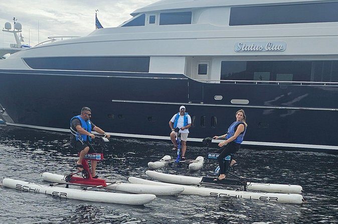 Fort Lauderdale Water Bike Guided Tour - Tour Duration and Group Size
