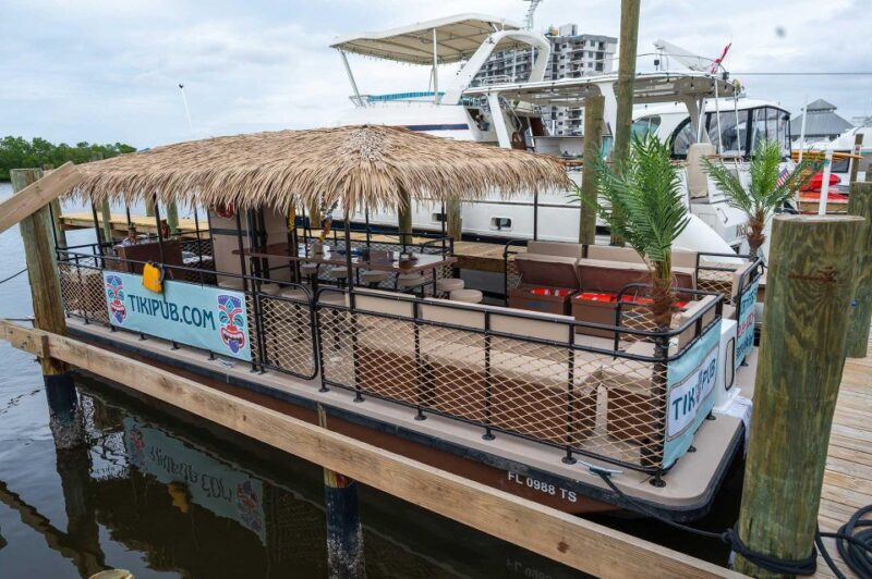 Fort Myers Beach: Adults only BYOB Tiki Pub Daytime Cruise - What to Expect from the Fort Myers Beach BYOB Tiki Pub Daytime Cruise