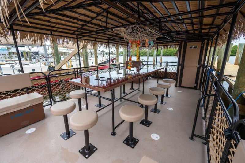 Fort Myers Beach: Adults only BYOB Tiki Pub Daytime Cruise - FAQ