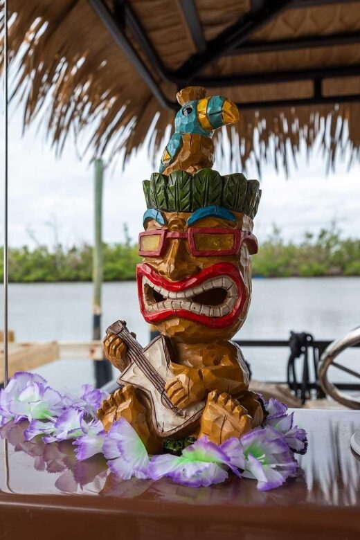 Fort Myers Beach: Adults only BYOB Tiki Pub Sunset Cruise - Key Points