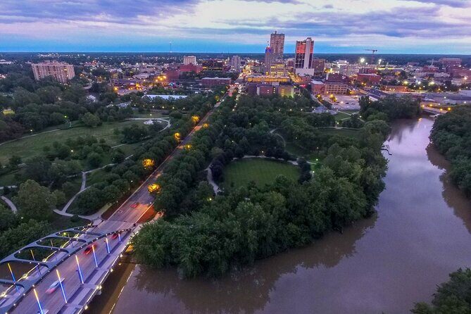 Fort Wayne Art Walk Color Coated Mural Maze - Key Points