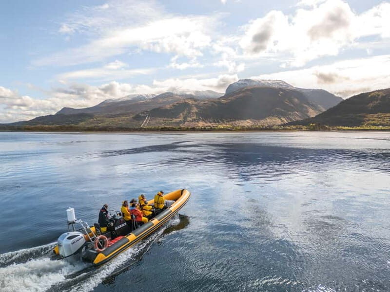 Fort William: 1hr Loch Safari Speedboat Tour - Fort William: 1hr Loch Safari Speedboat Tour Review