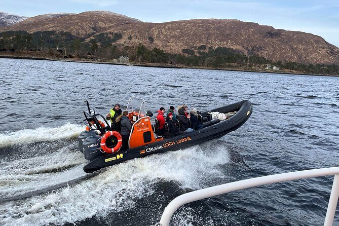 Fort William Speed Boat Adventure 60 minutes - Key Points