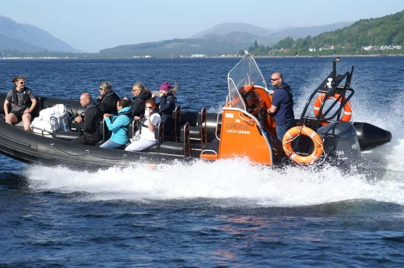Fort William: Speed Boat Adventure - Key Points