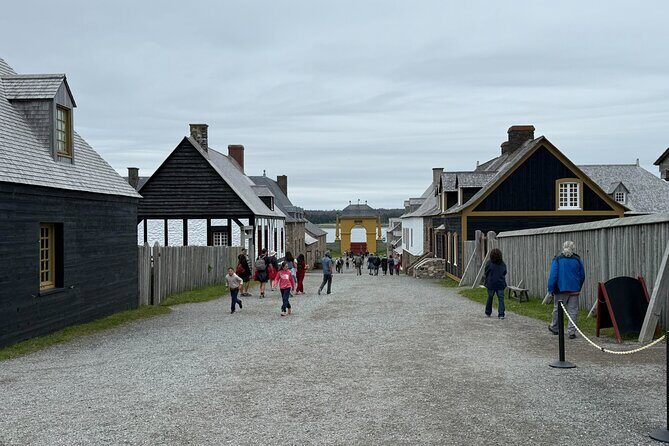 Fortress of Louisbourg Tour - FAQ