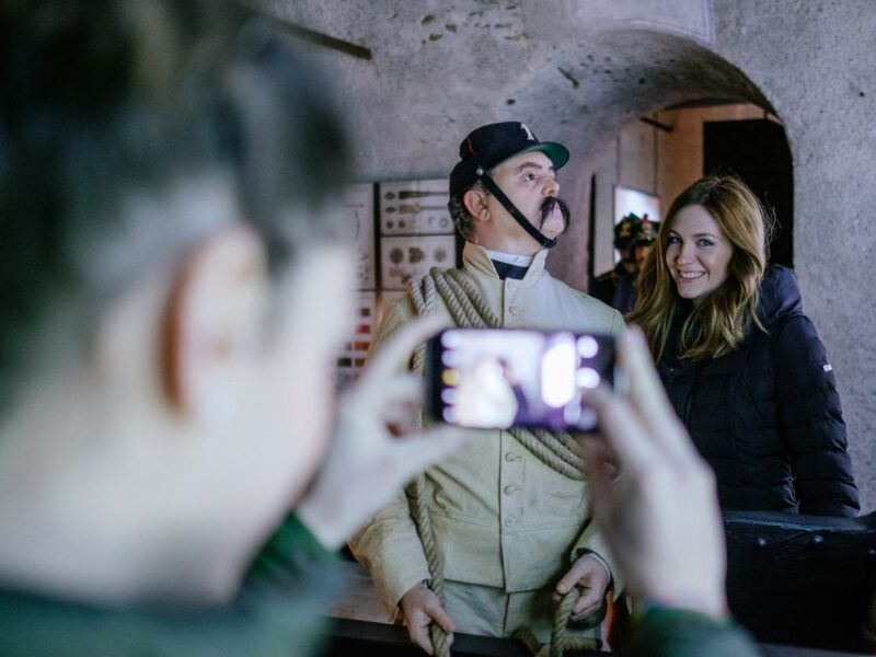 Fortress: Prisons, Museum of Fortifications and Alps Museum - Key Points