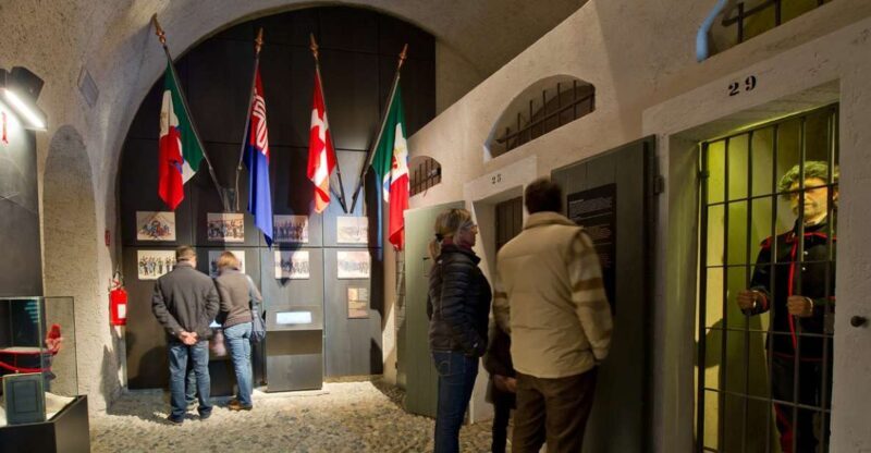 Fortress: Prisons, Museum of Fortifications and Alps Museum - Practical Information and Tips