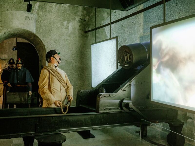 Fortress: Prisons, Museum of Fortifications and Alps Museum - FAQ