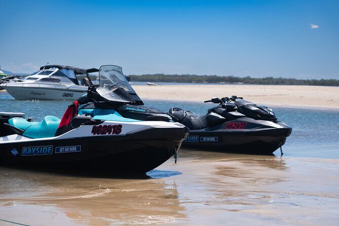 Four-Hour Jetski Hire for Up to Two - FAQ