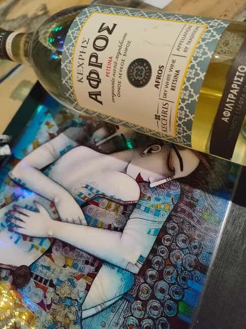 Four Premium Retsina Wines Tasting - FAQ