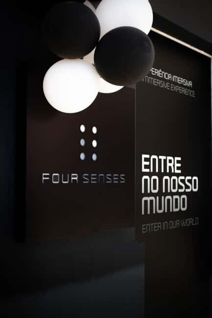 FOUR SENSES: The Immersive Experience in the Dark  Faro - A Closer Look at the Experience