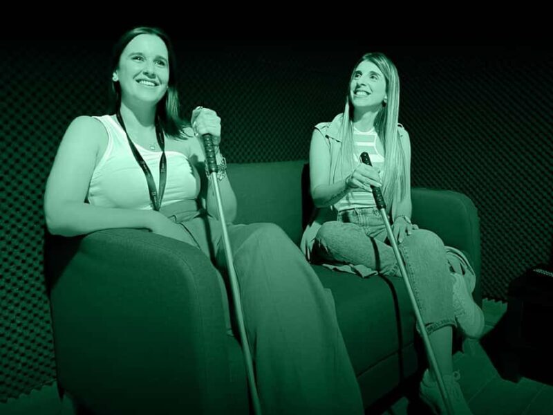 FOUR SENSES: The Immersive Experience in the Dark  Faro - Why This Experience Stands Out