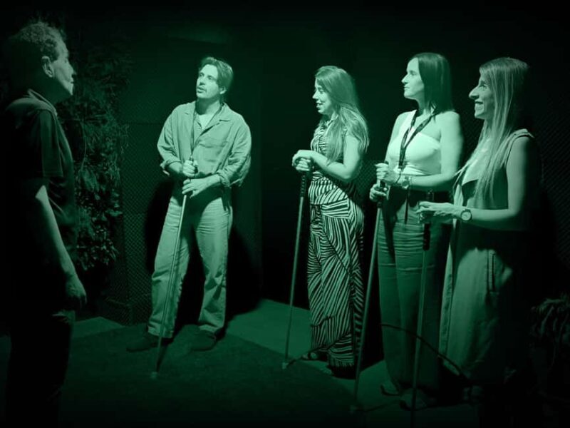 FOUR SENSES: The Immersive Experience in the Dark  Faro - Who Should Consider This Tour?