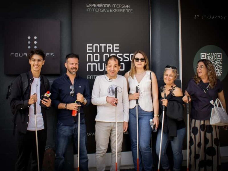 FOUR SENSES: The Immersive Experience in the Dark  Faro - Final Thoughts