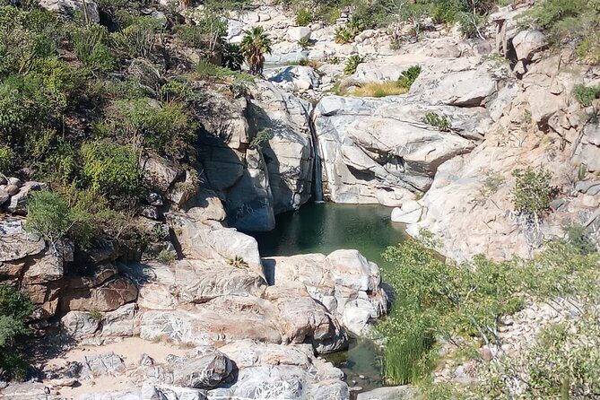 Fox Canyon Tour - Key Points