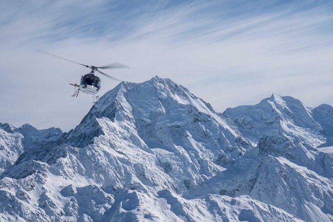 Fox Glacier and Mount Cook Helicopter Flight with Snow Landing - Key Points