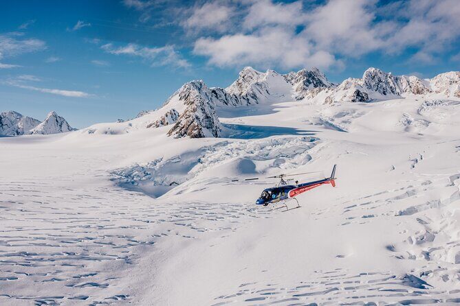 Fox Glacier and Mount Cook Helicopter Flight with Snow Landing - FAQ