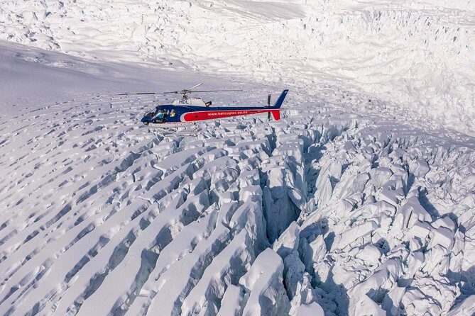 Fox Glacier: Twin Glacier Helicopter Flight with Snow Landing - Starting Point and Booking