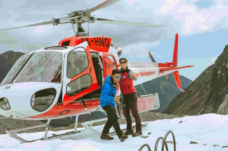Fox Glacier: Up to 3 Hours Hike with Helicopter Transfer - The Sum Up