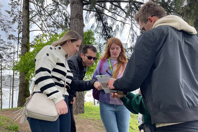 Foxtrail Scavenger Hunt - Amphibious Trail Vancouver - The Experience in Detail