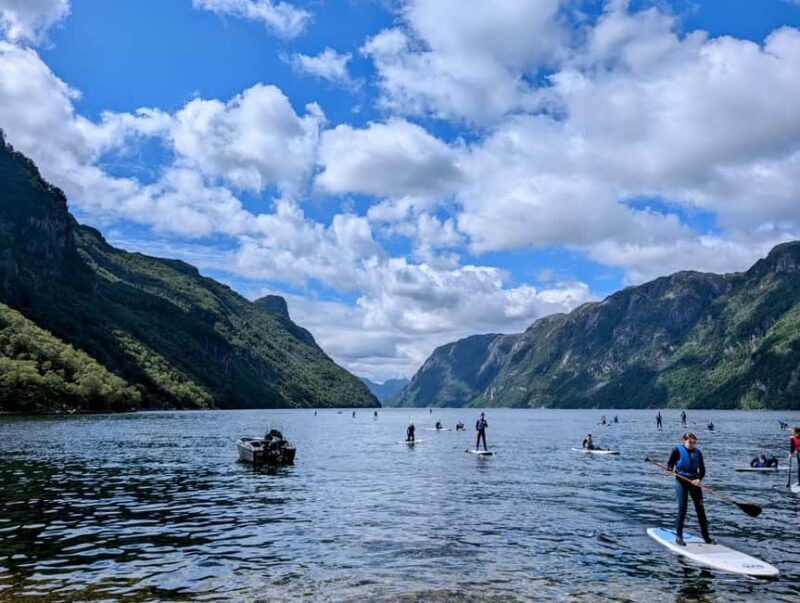 Frafjord Paddling & Månafossen Waterfall Hike Stavanger - An In-Depth Look at the Tour Experience