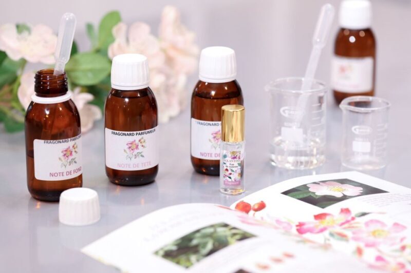 Fragonard Paris: Mini Perfume Workshop - Introduction to the Fragonard Perfume Workshop