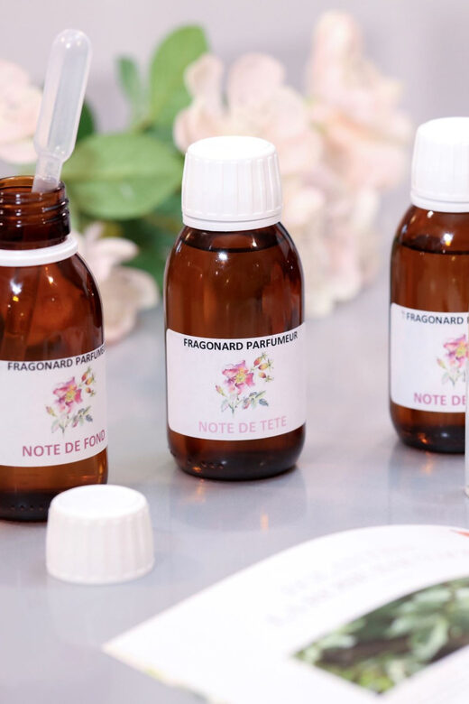 Fragonard Paris: Mini Perfume Workshop - Perfume Making: Crafting Your Own Scent