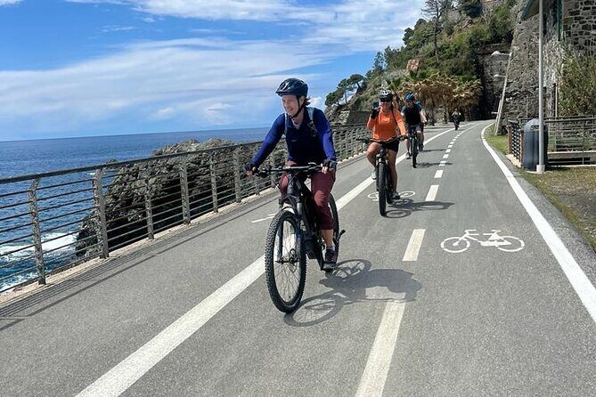 Framura, the-new-Cinque-Terre, panoramic ebike tour - Practical Considerations