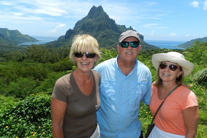 Franckyfranck Tours Moorea - Half day Tours - An In-Depth Look at the Tour Itinerary