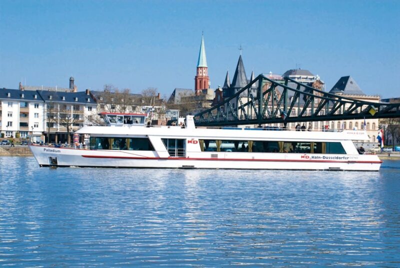 Frankfurt: 1-Hour Panorama Boat Cruise on the river Main - Final Thoughts