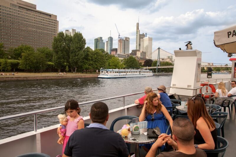Frankfurt: 1-Hour Panorama Boat Cruise on the river Main - FAQ