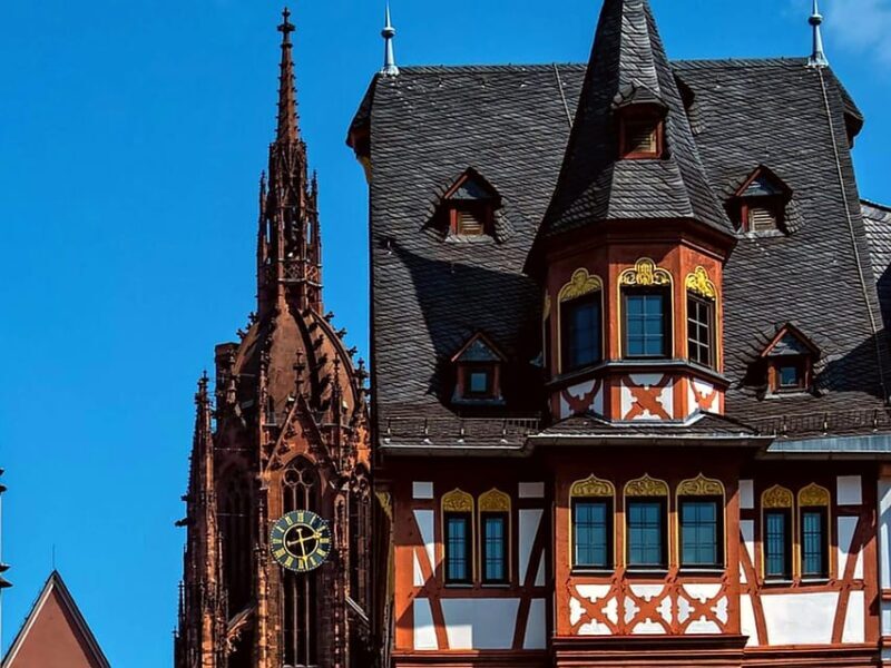 Frankfurt: Discover the heart of Frankfurt - a city tour in German - FAQ