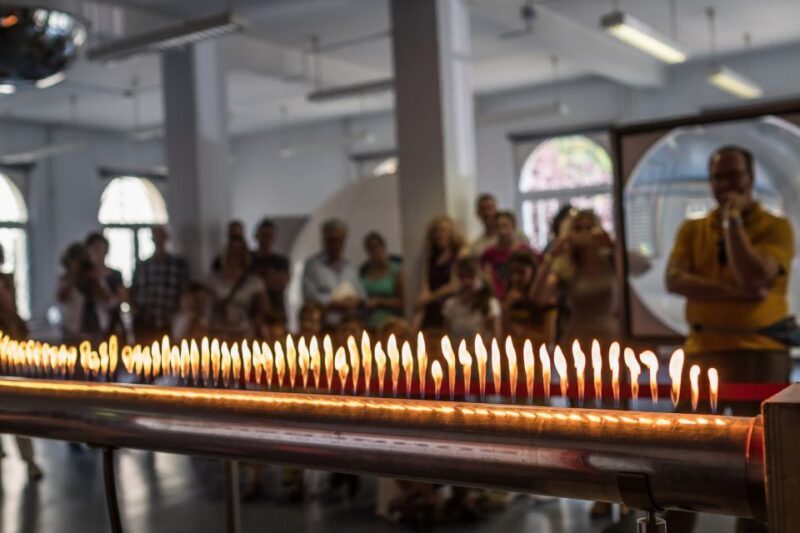 Frankfurt: EXPERIMINTA ScienceCenter Entry Ticket - Deep Dive into the Zones & Activities