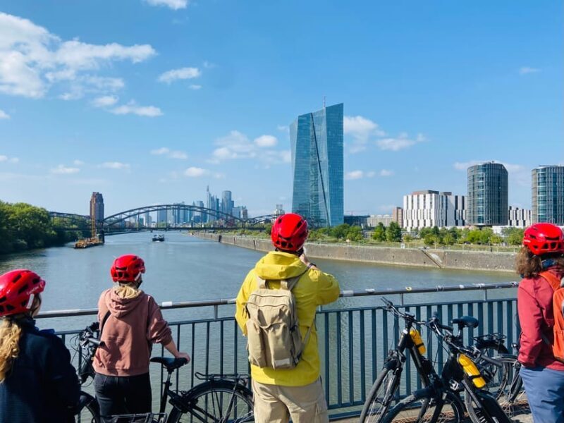 Frankfurt: Guided Bike Tour - Exploring Frankfurt by Bike: A Practical Guide to the Guided Tour