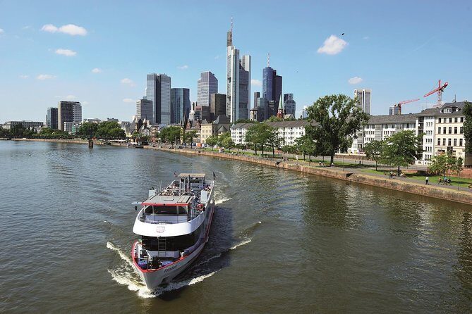 Frankfurt Highlights 1-Hour Sightseeing Cruise - Key Points