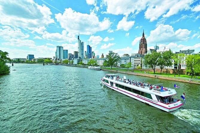 Frankfurt Highlights 1-Hour Sightseeing Cruise - The Verdict: Who Will Love This Cruise?